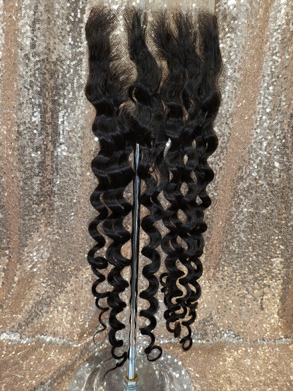 Premium Italian Curly 5x5 HD Closure – Hair by Shatira