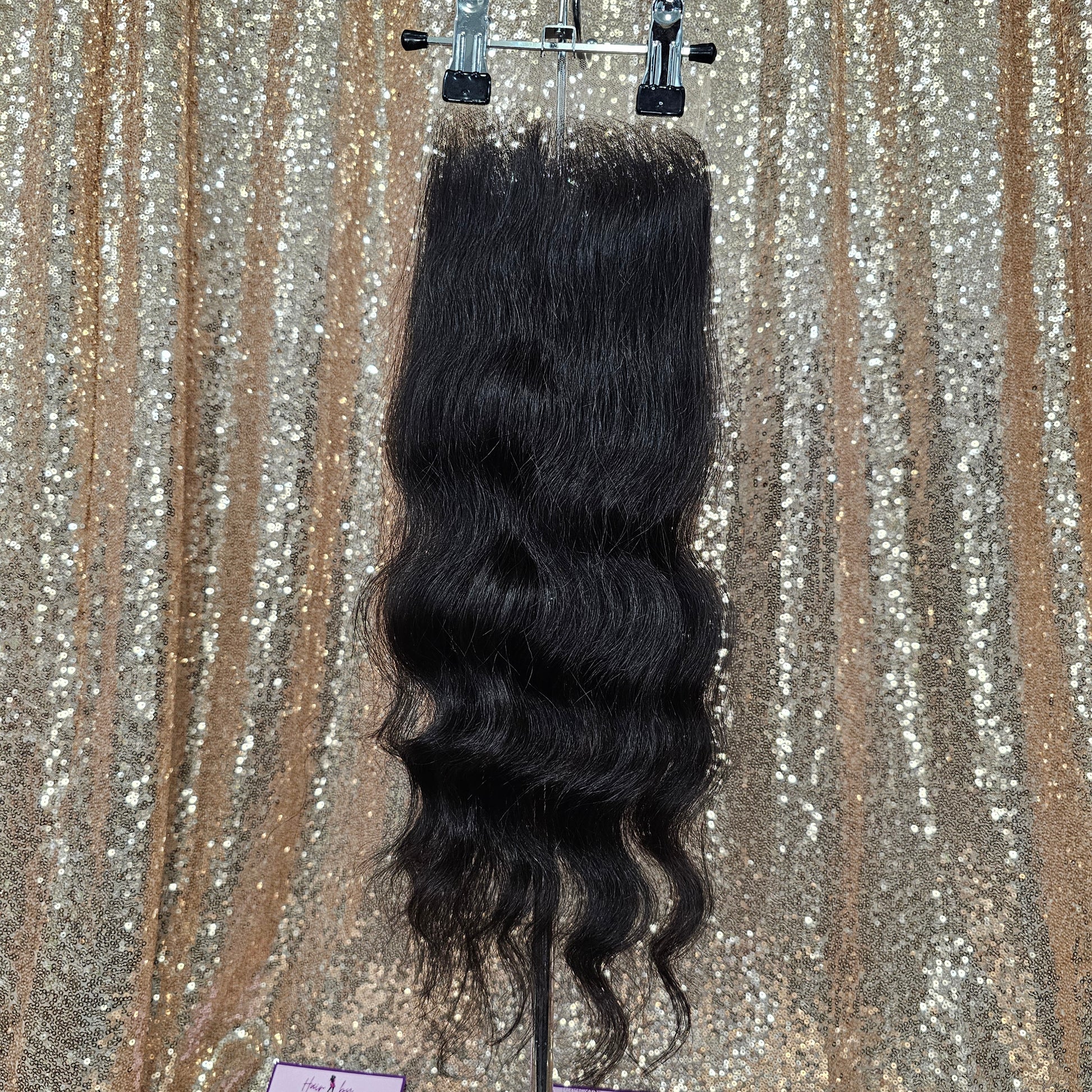 Raw Cambodian Natural Wave 5x5 HD Closure – Hair by Shatira